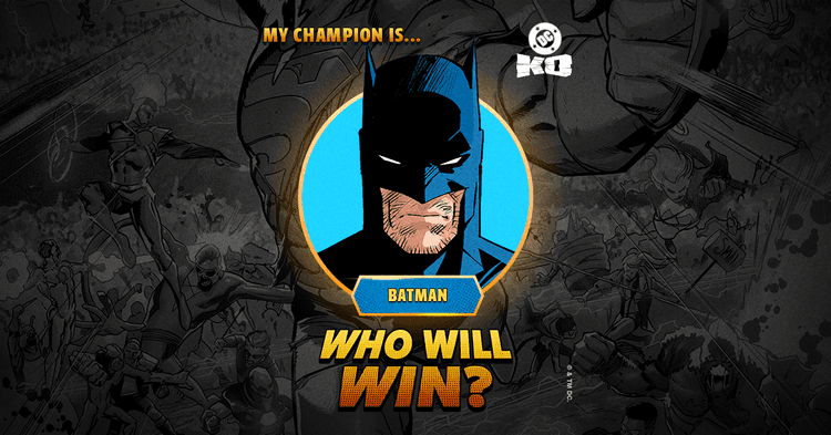 CompetentGiRobot1040's DC K.O. Round 1 Bracket | DC Comics K.O. Bracket ...